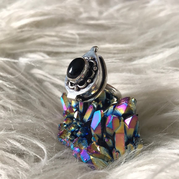 Jewelry | Poison Pill Box Stash Locket Ring | Poshmark